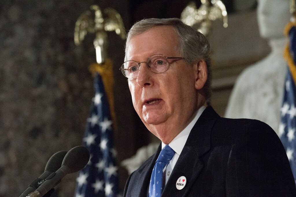 McConnell No Longer Seeking Reelection – 411 Breaking