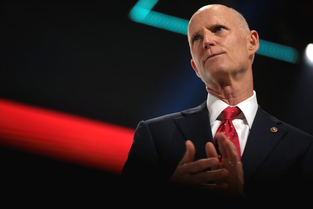 REPORT: Rick Scott Preparing to Challenge McConnell for Senate ...