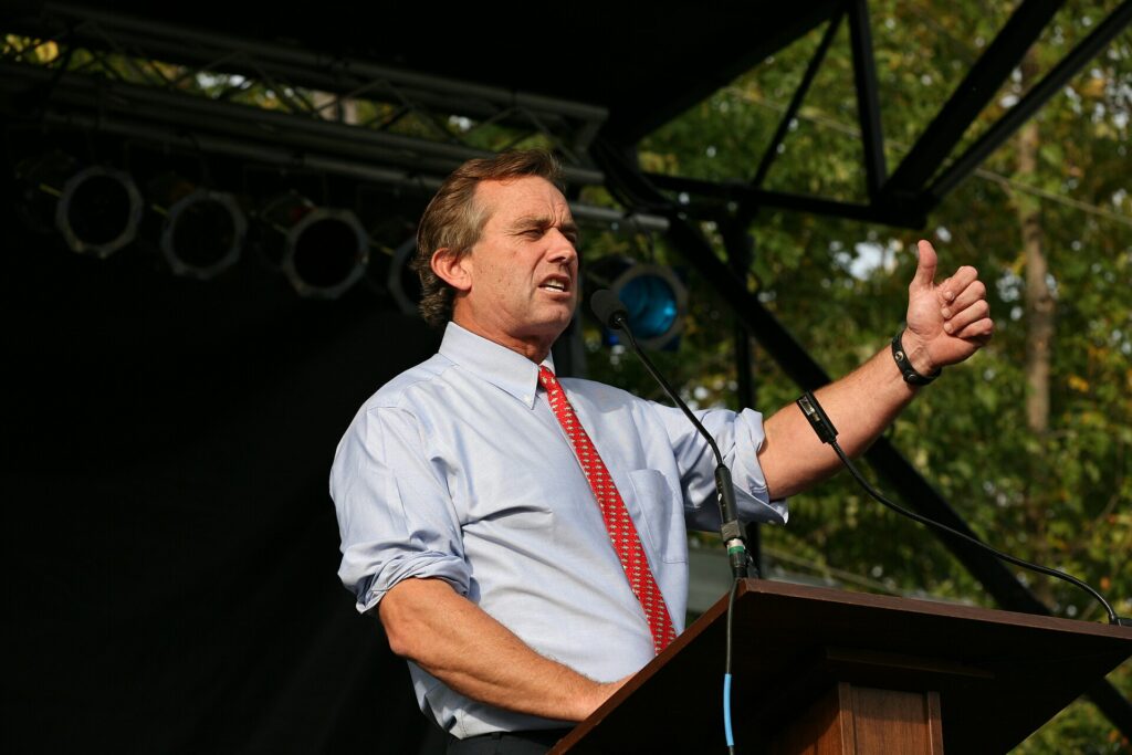 RFK Jr. Officially Announces Bid for Presidency as Third Party ...