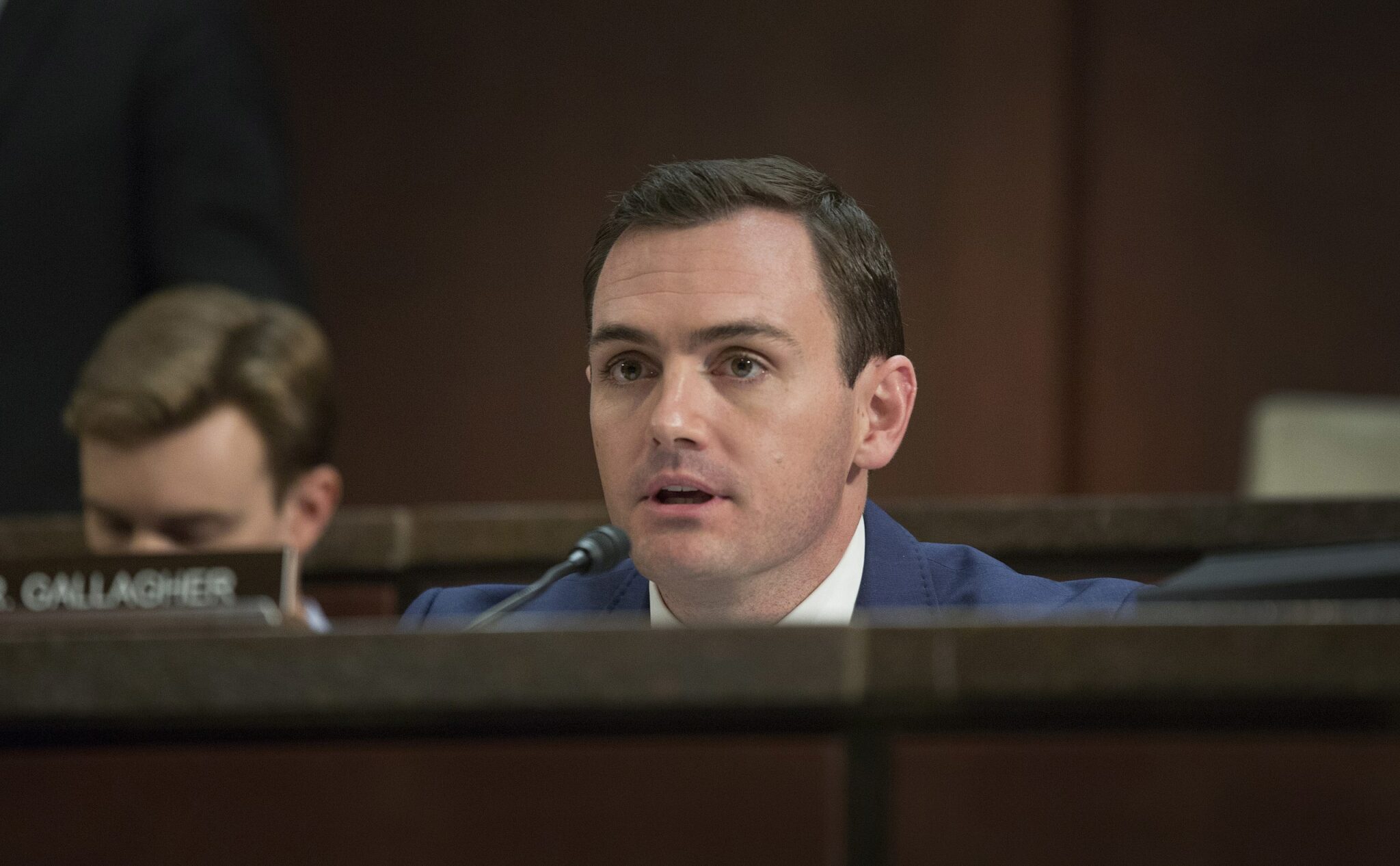 Rep. Gallagher to Resign Early in Major Blow to GOP House Majority ...