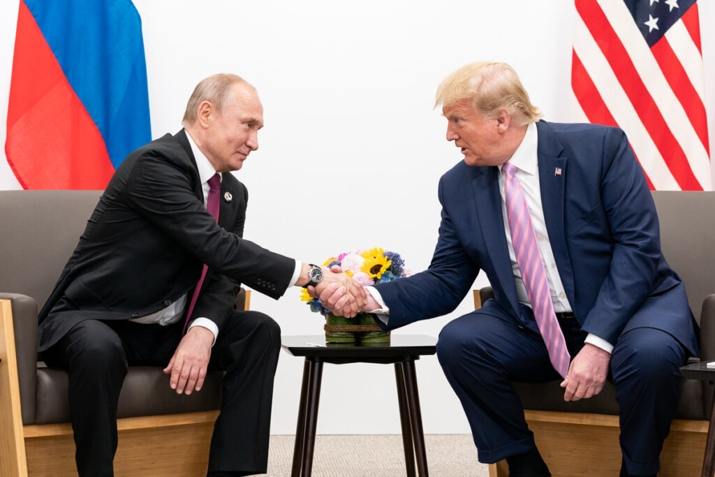 Trump Announces Meeting With Putin in Hungary in Attempt to Resolve ...