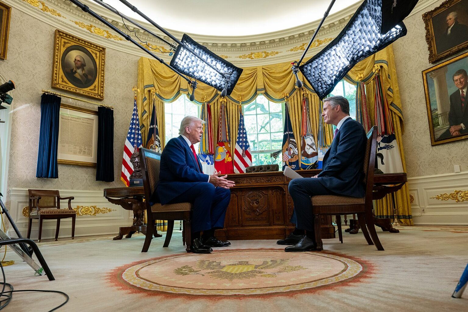 Terry Moran Leaving ABC After Being Reprimanded for Anti-Trump Rant ...