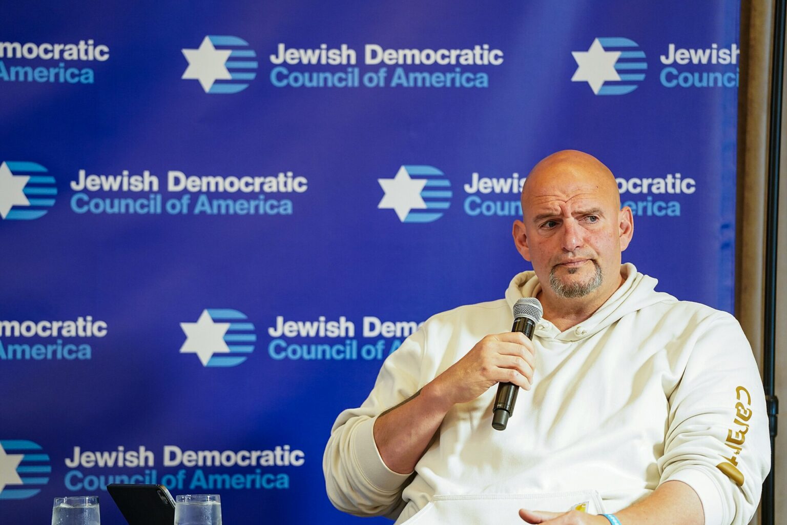 Fetterman Hospitalized After Fall – 411 Breaking