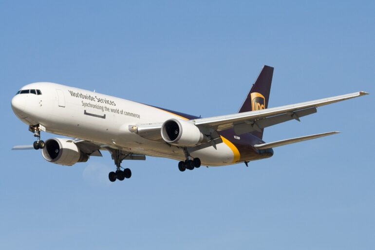 UPS Plane Goes Down in Flames in Kentucky Crash – 411 Breaking